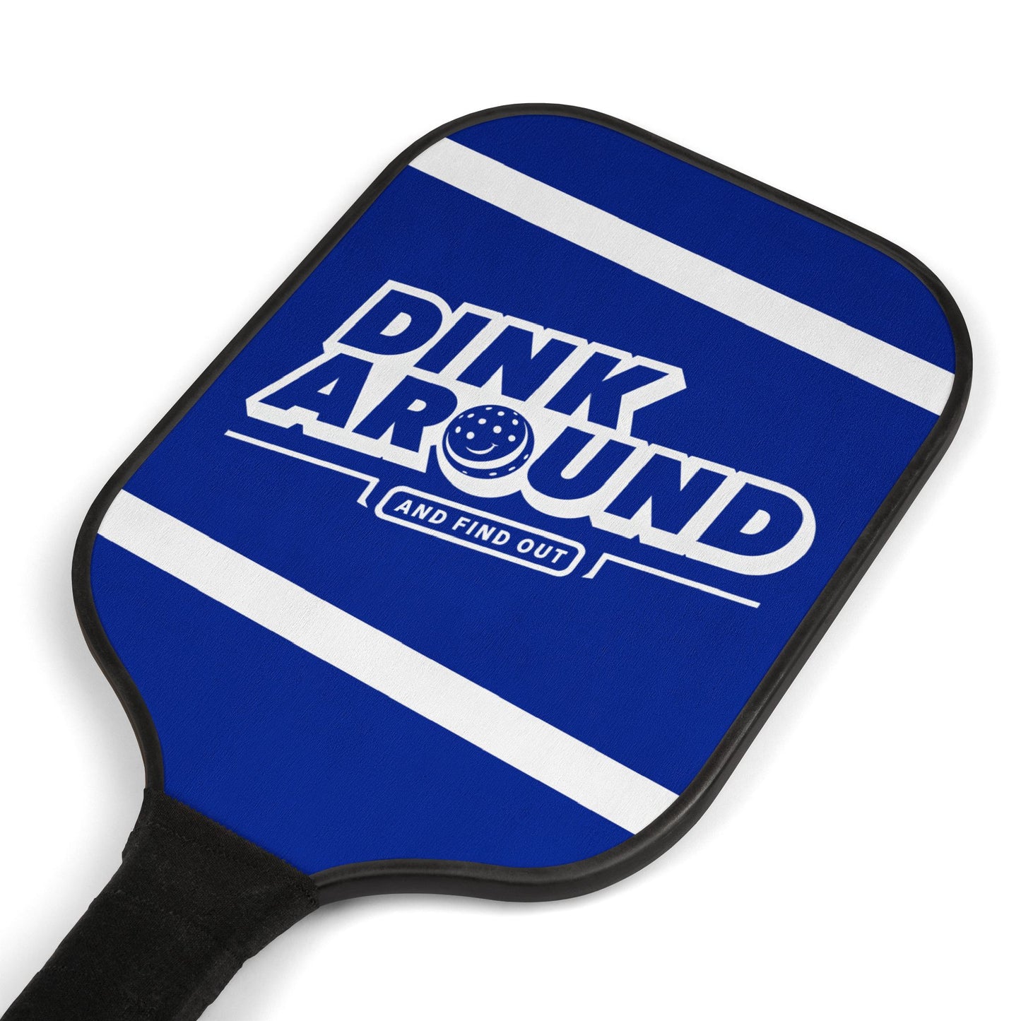 Pickleball Paddles — "Dink Around" Pickleball Starter Kit with 2 Balls ...